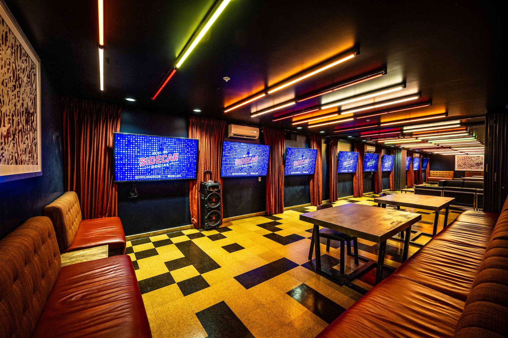 Addison Private Events - Sidecar Social | Social Lounge & Sports Bar ...