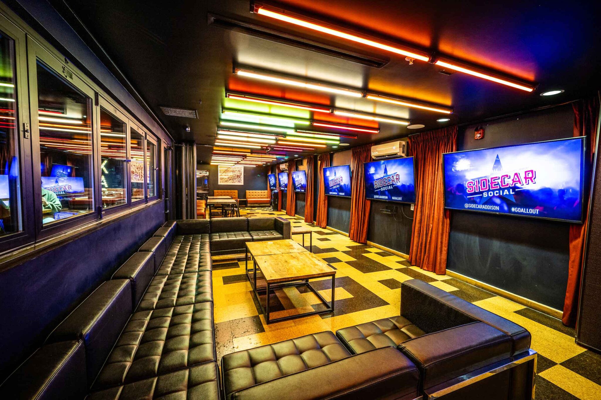 Addison Private Events - Sidecar Social | Social Lounge & Sports Bar ...