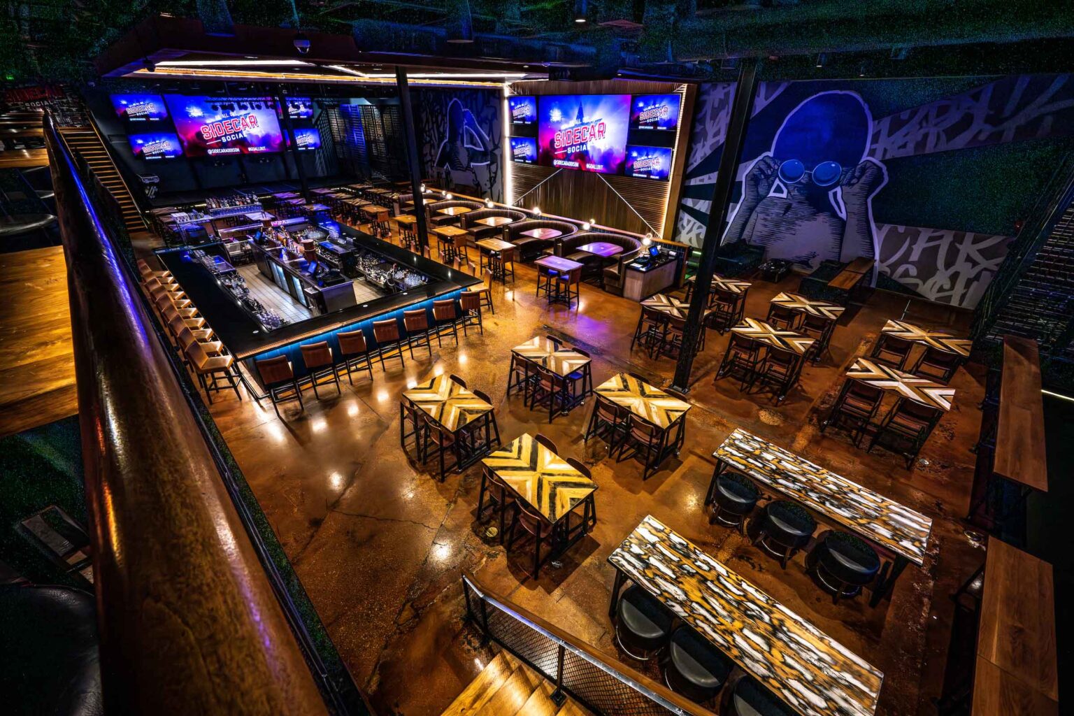 Addison Private Events - Sidecar Social | Social Lounge & Sports Bar ...