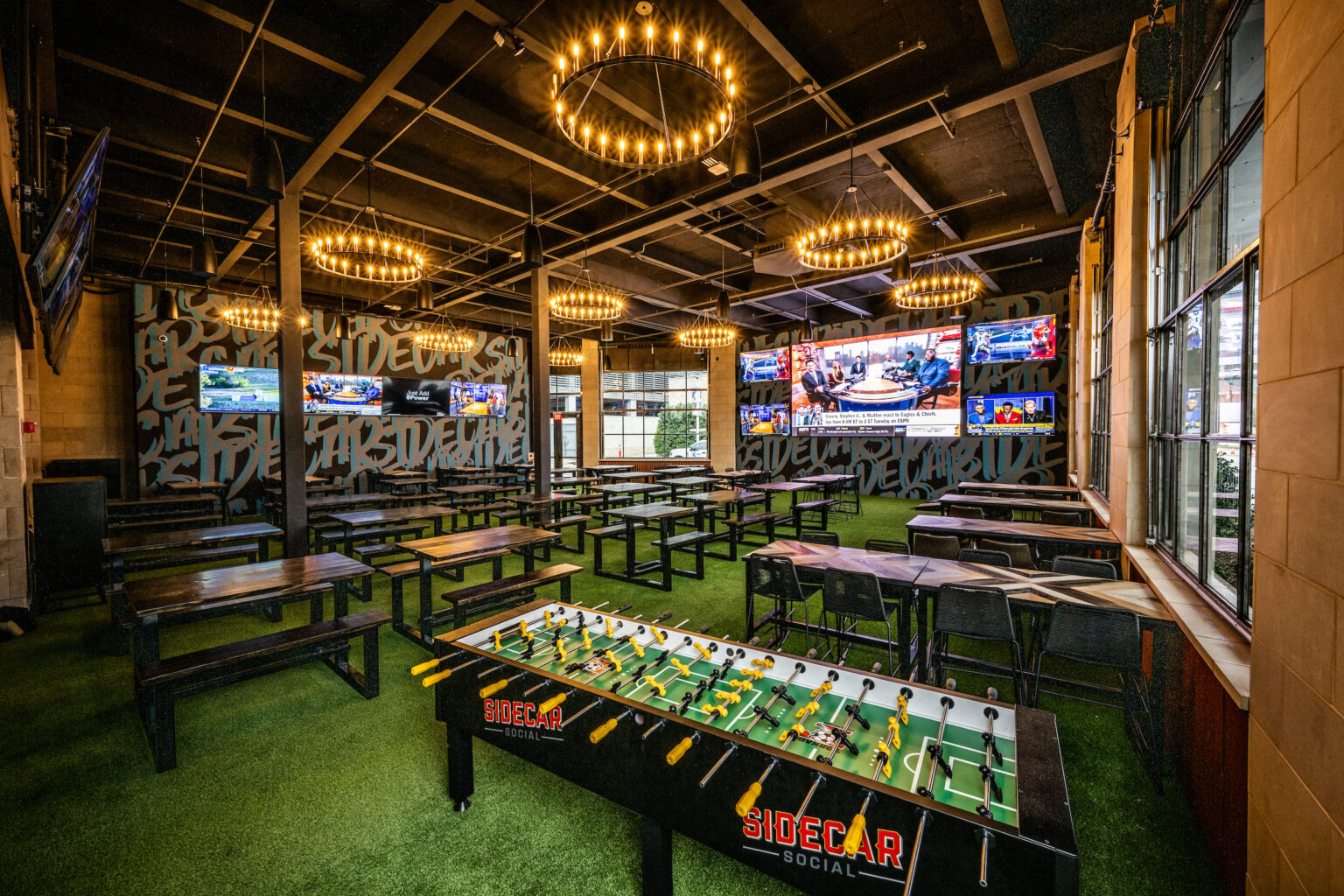 Frisco Private Events - Sidecar Social | Social Lounge & Sports Bar ...