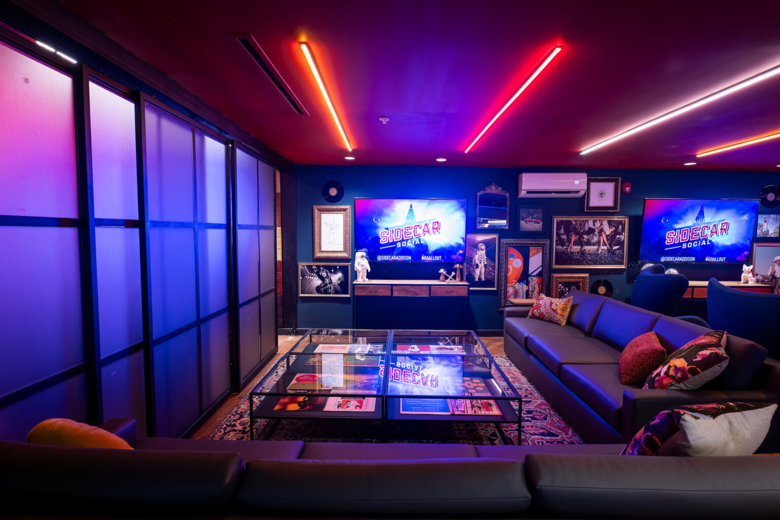 Addison Private Events - Sidecar Social | Social Lounge & Sports Bar ...