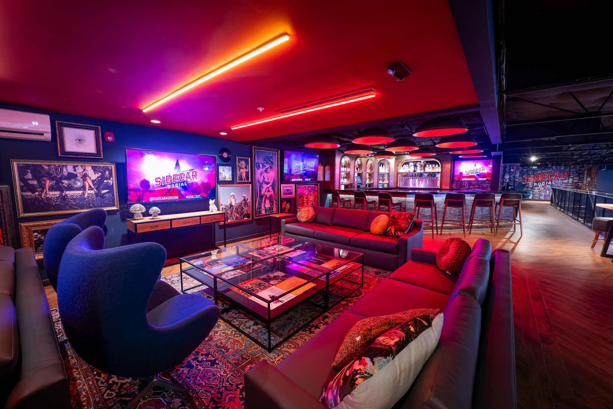Addison Private Events - Sidecar Social | Social Lounge & Sports Bar ...