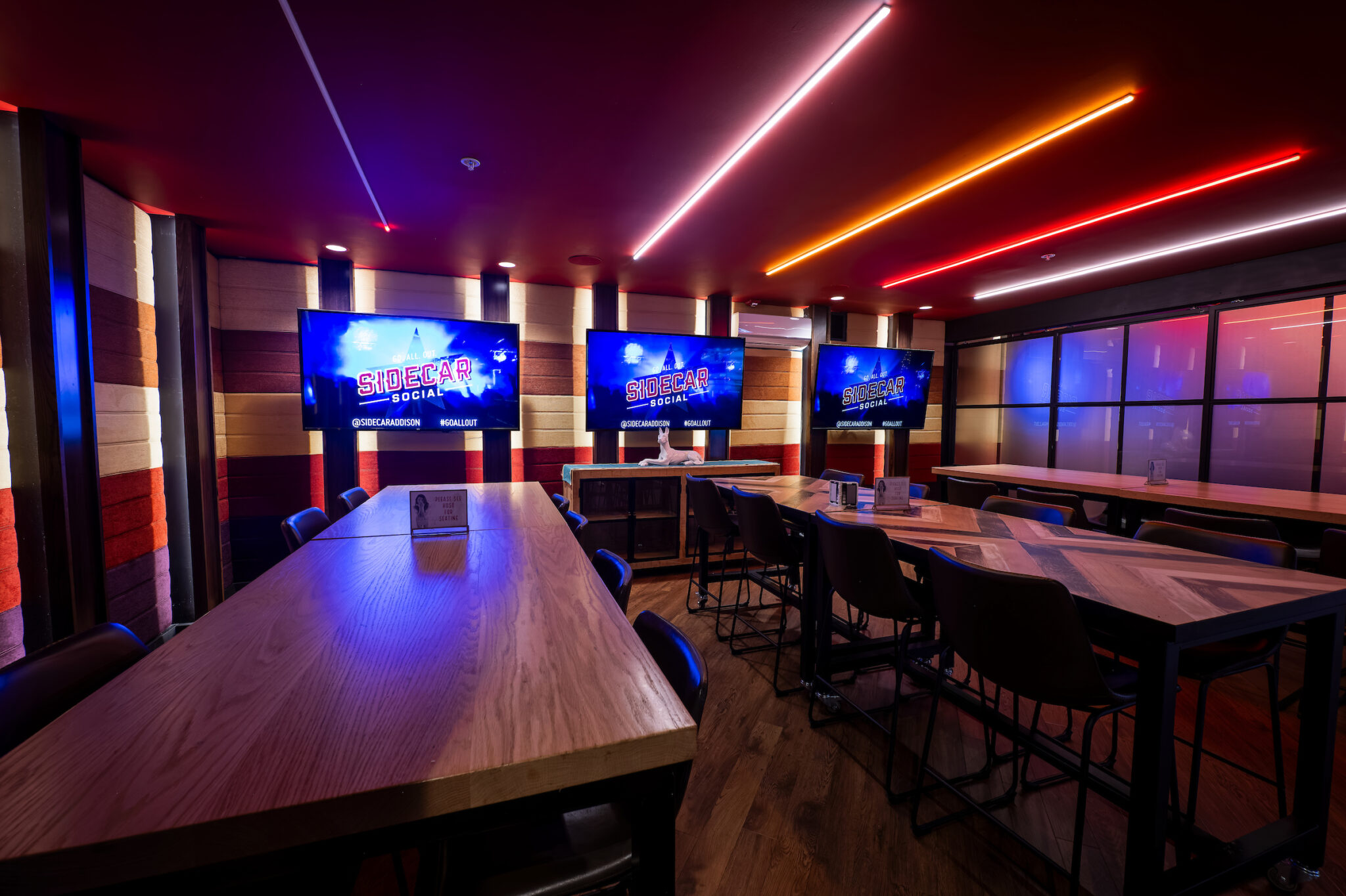 Addison Private Events - Sidecar Social | Social Lounge & Sports Bar ...