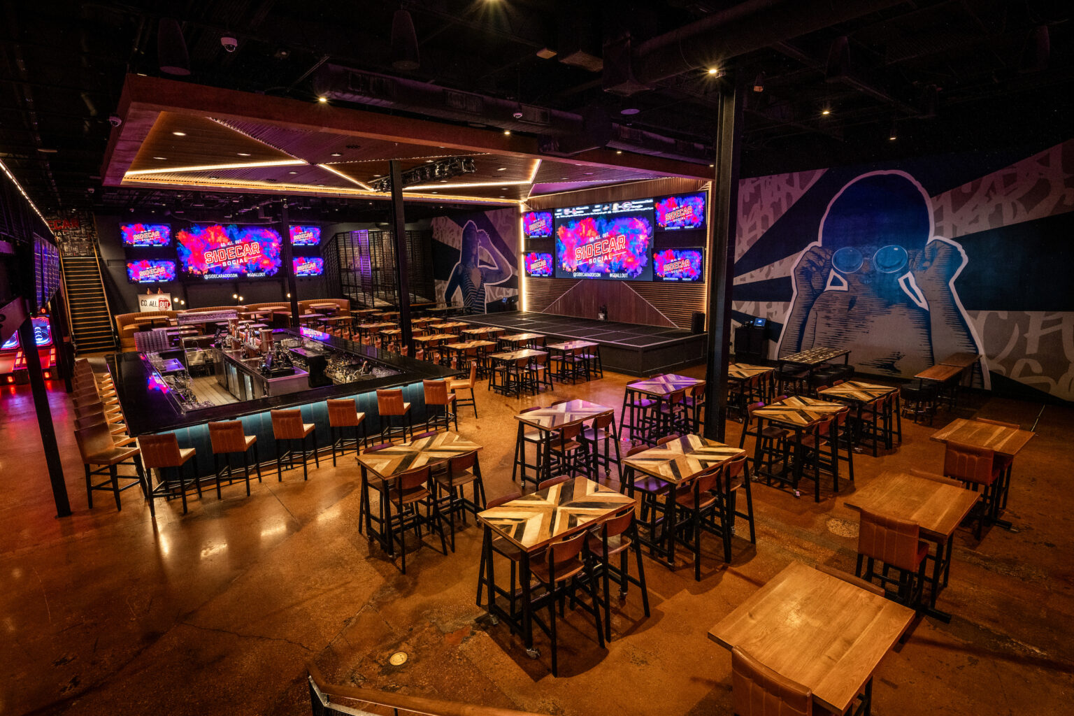 Addison Private Events - Sidecar Social | Social Lounge & Sports Bar ...